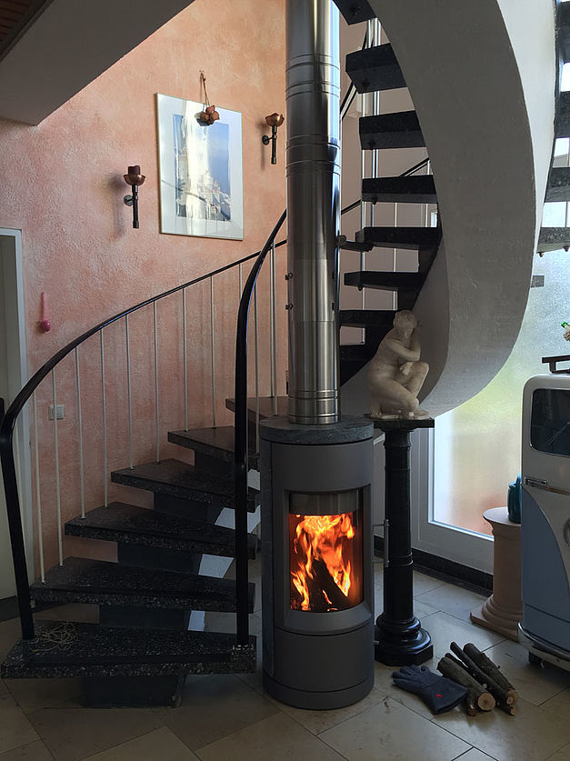 Montage und Einweisung | Feuerhaus Brust